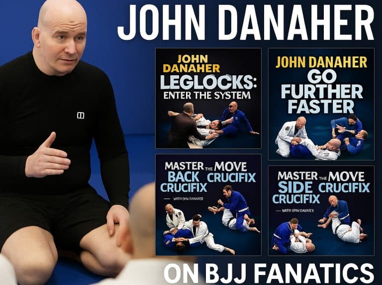 John Danaher's Revolutionary Instructionals on BJJ Fanatics