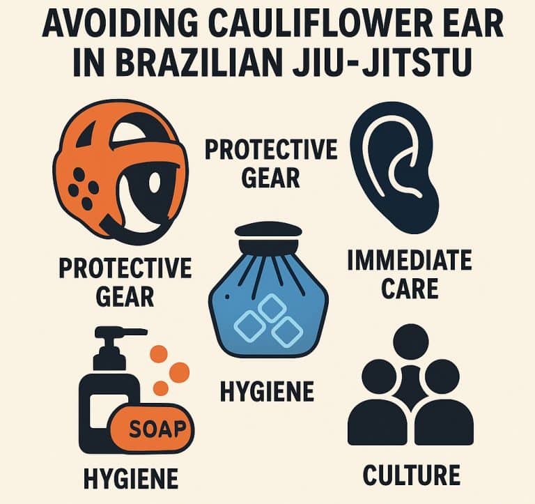 Avoiding Cauliflower Ear in Brazilian Jiu-Jitsu | Your BJJ Guide