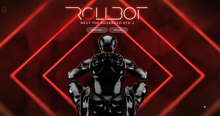 Rollbot BJJ - The Next Level BJJ Training Dummy